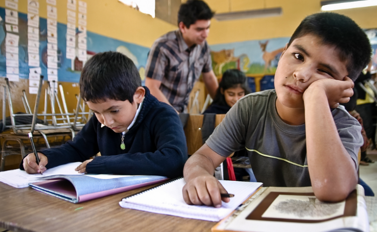 3.1 / 3.2 La vida escolar – Ejercicio por escrito – LangLangs