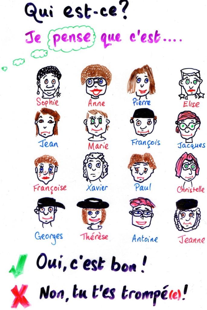 Qui est-ce ? #1 – LangLangs