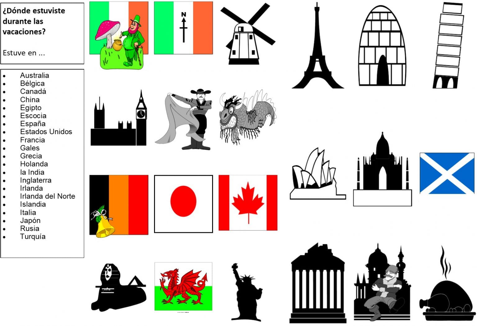 Los países – LangLangs