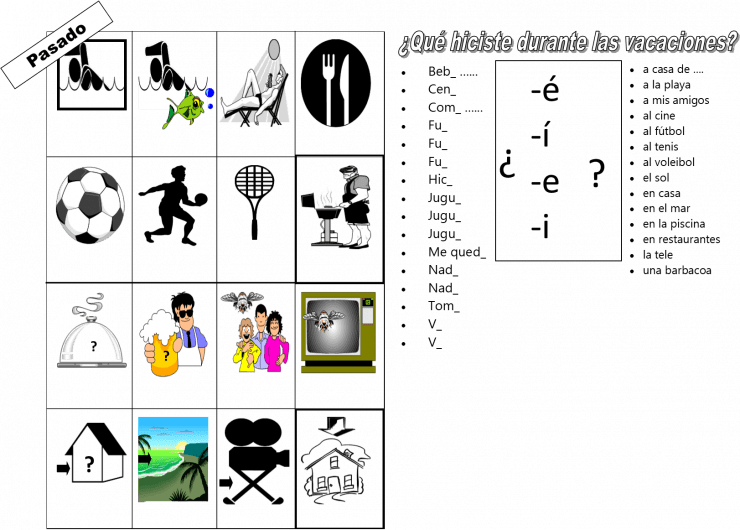 ¿Qué hiciste durante las vacaciones? #1 – LangLangs